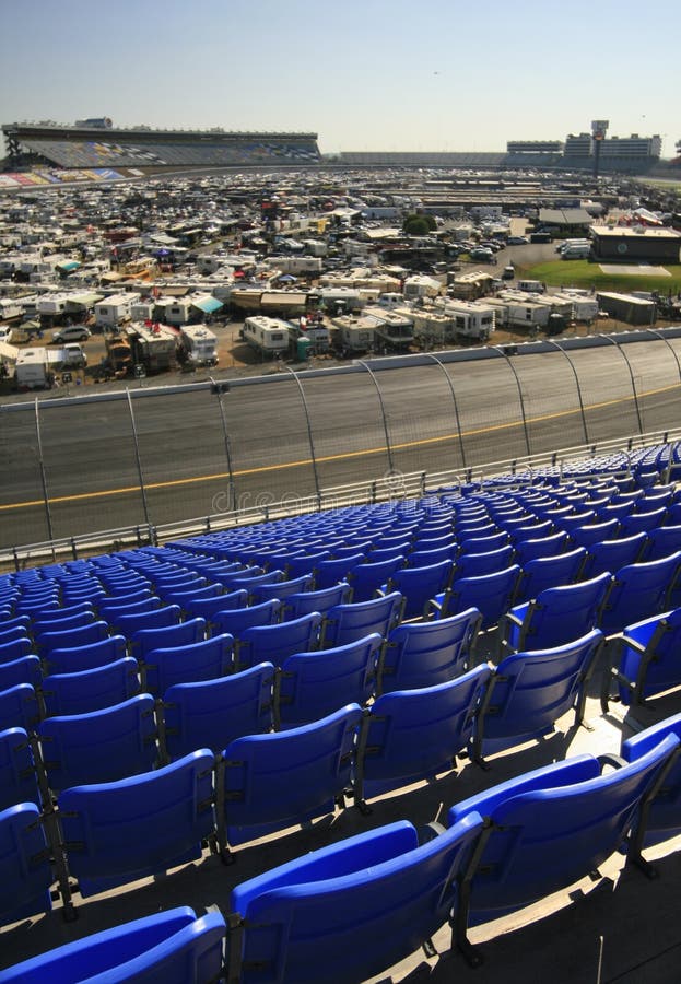 View of the Infield at Lowes Motor Speedway Stock Image - Image of ...