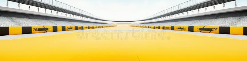 View of the Infinity Empty Asphalt International Race Track, Digital ...