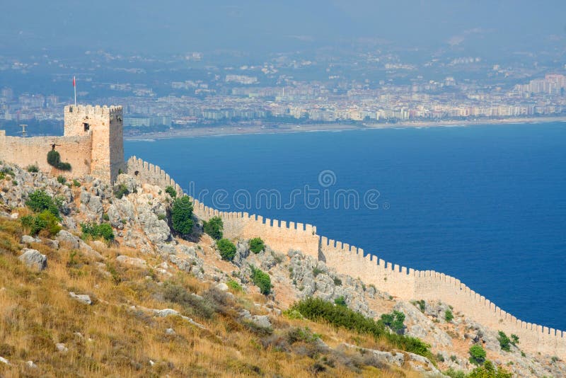 View from the Inner Castle stock photo. Image of fort - 31195246