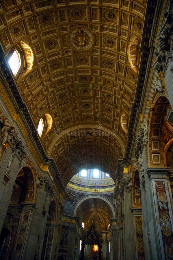 Lateran Basilica editorial stock photo. Image of indoor - 21862298