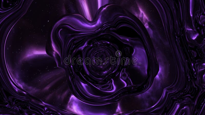 View Inside of a Black Hole with Transfiguration of Reality. Design ...