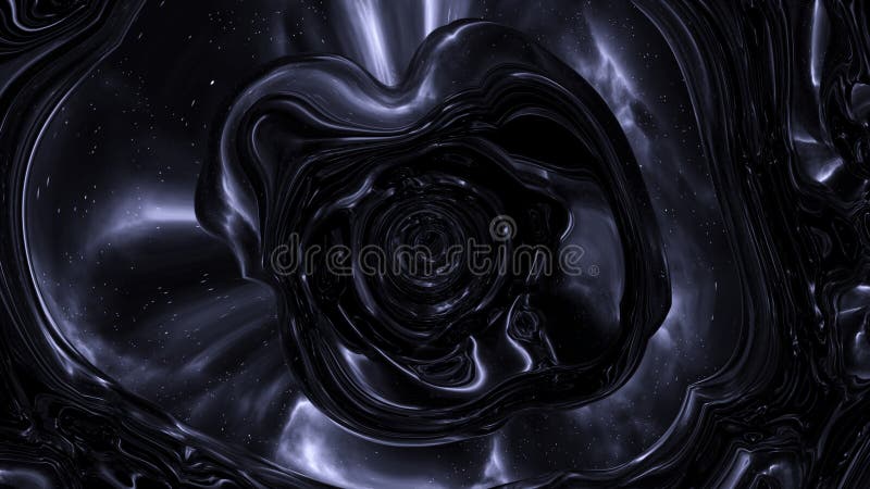 View Inside of a Black Hole with Transfiguration of Reality. Design ...