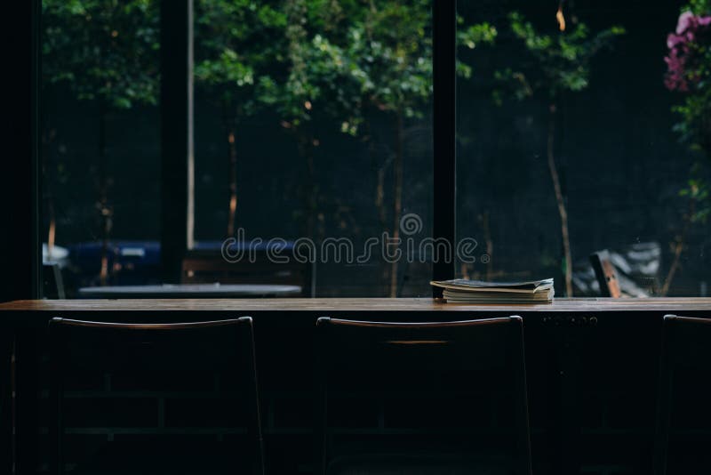 The View from Inside the Building To the Outside Stock Image - Image of ...