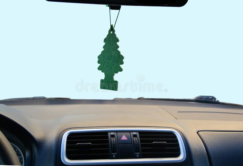 View from Inside the Car through the Windshield, Windshield Isolate ...