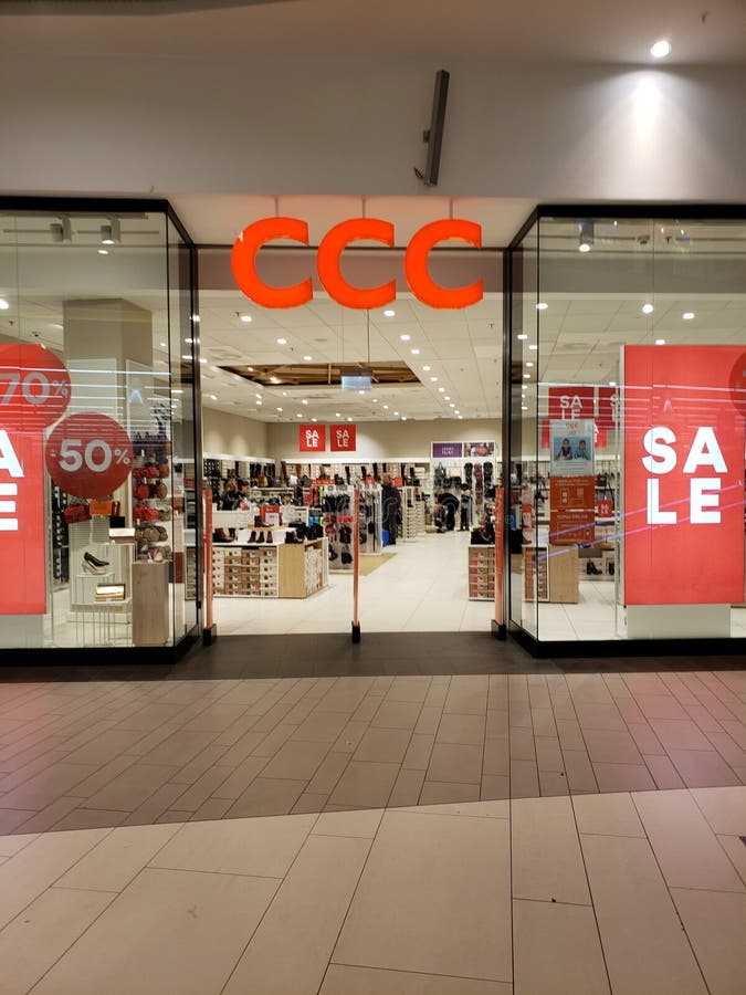 CCC store editorial stock image. Image of industry, famous - 169297874