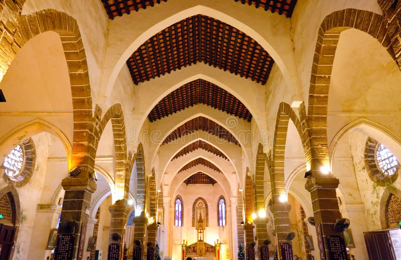 Interior of the church editorial image. Image of church - 356883280