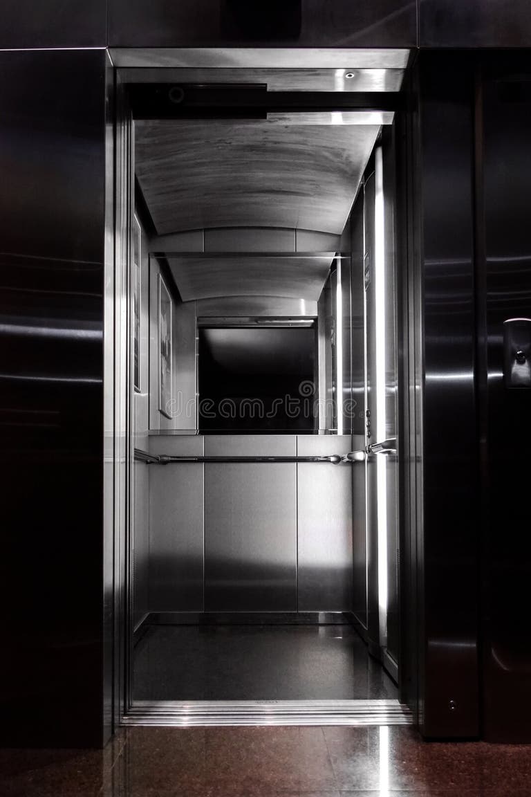 Elevator Door Frame Transom Panel Stock Photos - Free & Royalty-Free ...