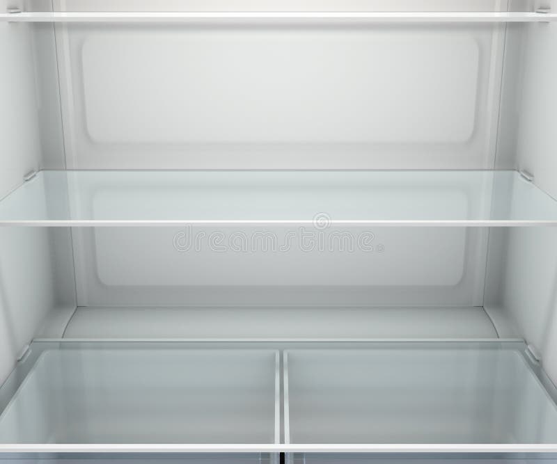 Fridge Interior stock illustration. Illustration of internal - 117228024