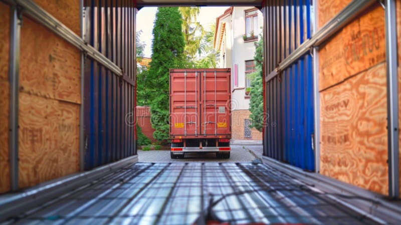 Inside View Freightliner Stock Photos - Free & Royalty-Free Stock ...