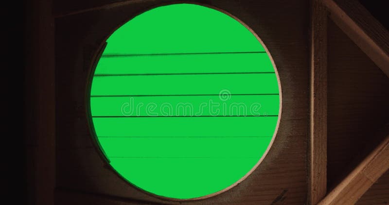 From the Inside of a Guitar View of Strings Vibrating Stock Footage ...