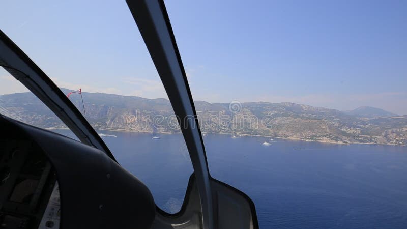 Helicopter Cabin Inside View Stock Video - Video of cabin, rotor: 156117751