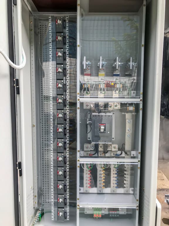 The View Inside of the MSB Panel Cabinet. it is an Intermediate ...