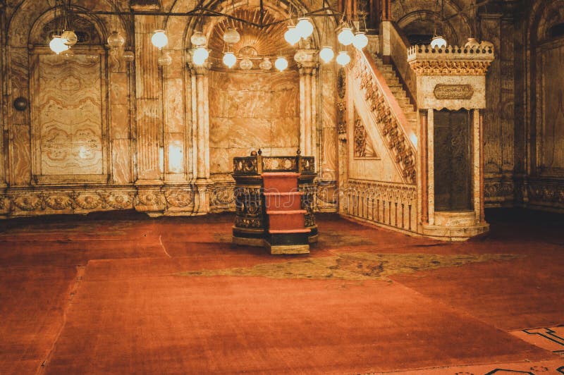 Inside the Mosque Church , Pecs, Hungary Stock Image - Image of kasim ...
