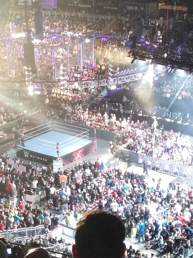 Wwe extreme rules editorial image. Image of rules, area - 126368245