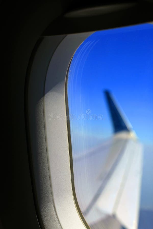 Airplane window stock photo. Image of window, view, aerial - 3728690