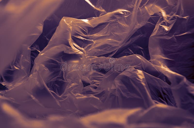 View Inside the Plastic Bag, Space for Text, Plastic Bag from the ...