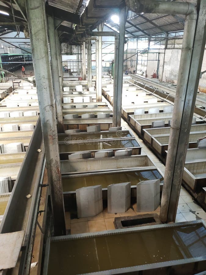 A View from the Inside Rubber Factory Stock Image - Image of view ...