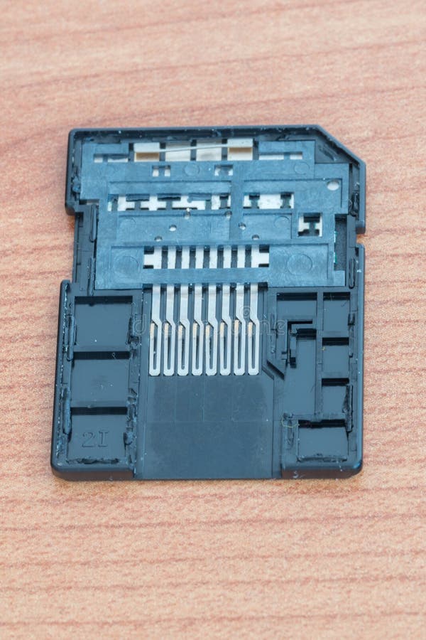 View Inside SD Card Adapter for MicroSD Card. MicroSD Cards is ...