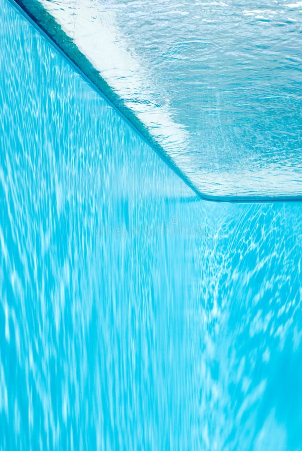 View from Inside of Swimming Pool. Stock Photo - Image of ripple, 21st ...