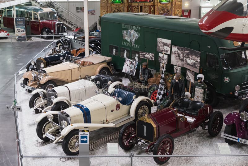 View Inside the Technik Museum Sinsheim Editorial Stock Photo - Image ...
