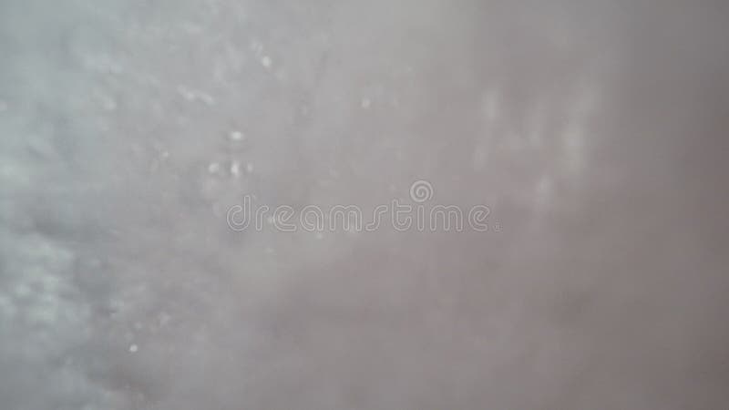 A View from Inside the Toilet with Water Flushing Down Stock Footage ...