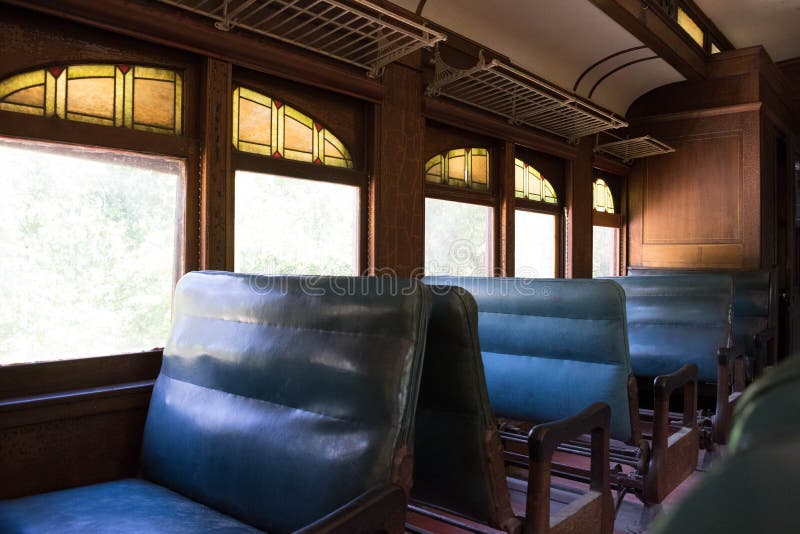 View of the Inside of a Train Car Editorial Photography - Image of ...