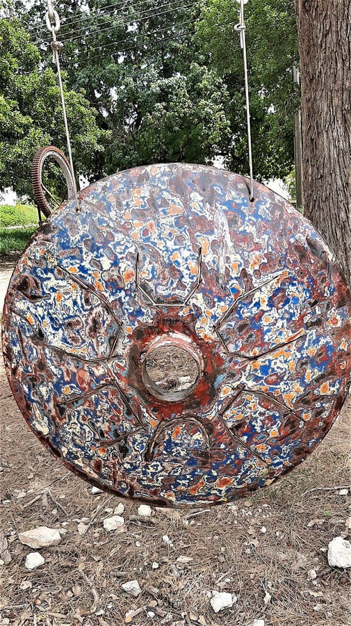 A view inside the wheel stock image. Image of wheel - 246027423