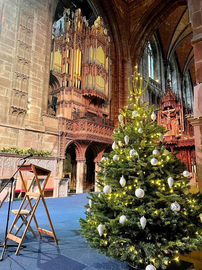 A View of the Interior of Chester Cathedral Editorial Photo - Image of ...