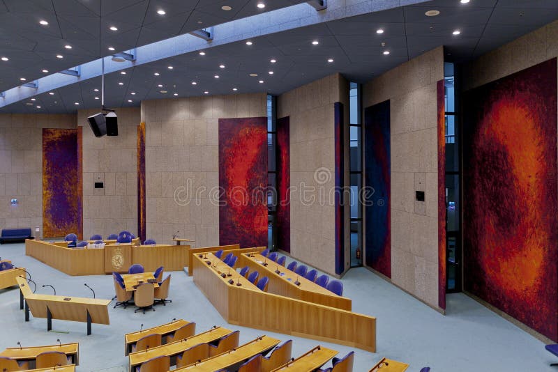 Dutch Parliament Building in the Hague Editorial Stock Image - Image of ...