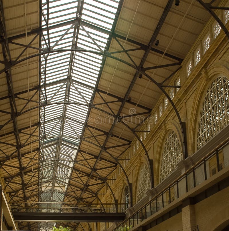 Ferry Building Interior stock photo. Image of building - 11124260