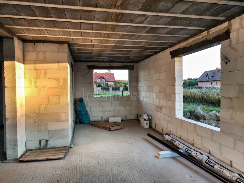 Basic House Structure in Remote Indian Village in Maharashtra Editorial ...