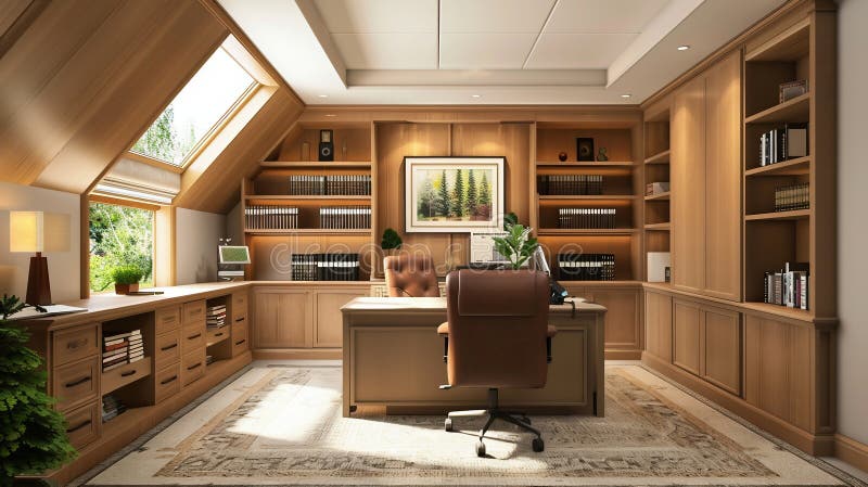 A View of the Interior of a Modern Professional Office Reception Area ...