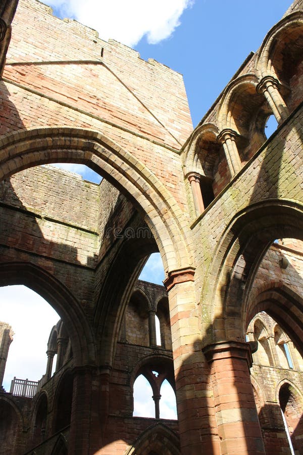 Lanercost Augustinian Priory in Cumbria Detail Stock Photo - Image of ...