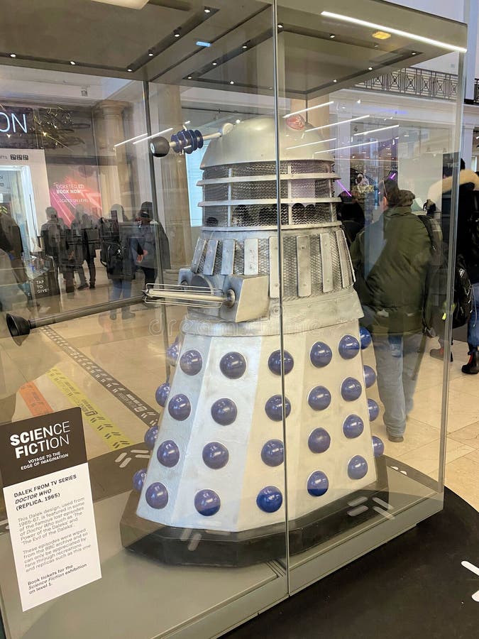 A View of the Interior of the Science Museum in London Editorial Image ...