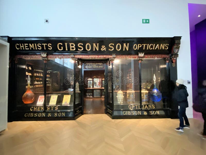 A View of the Interior of the Science Museum in London Editorial Stock ...