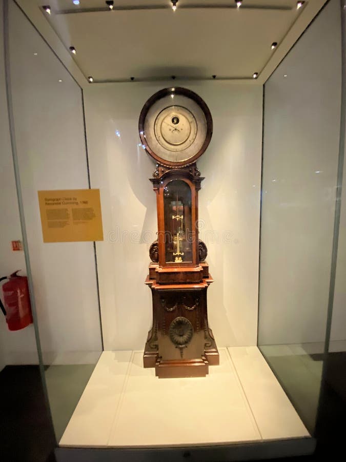 A View of the Interior of the Science Museum in London Editorial Stock ...