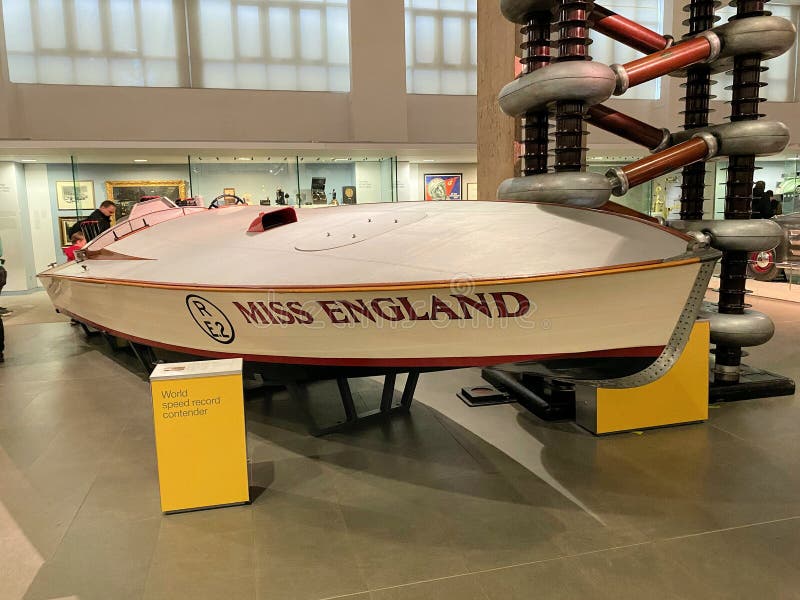 A View of the Interior of the Science Museum in London Editorial ...