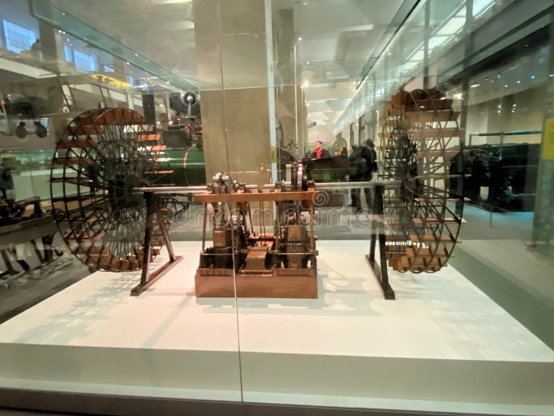 A View of the Interior of the Science Museum in London Editorial Stock ...