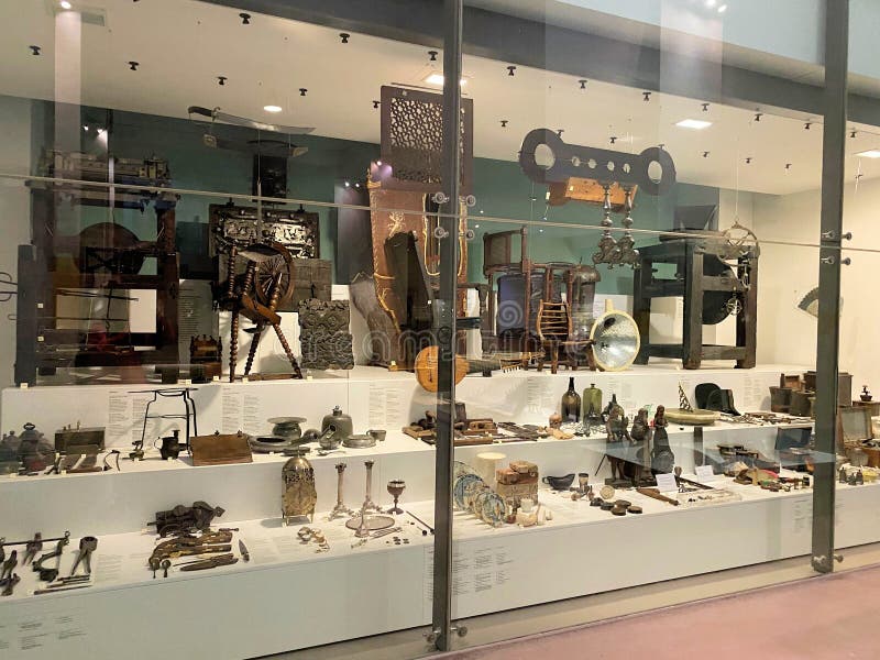 A View of the Interior of the Science Museum in London Editorial Stock ...