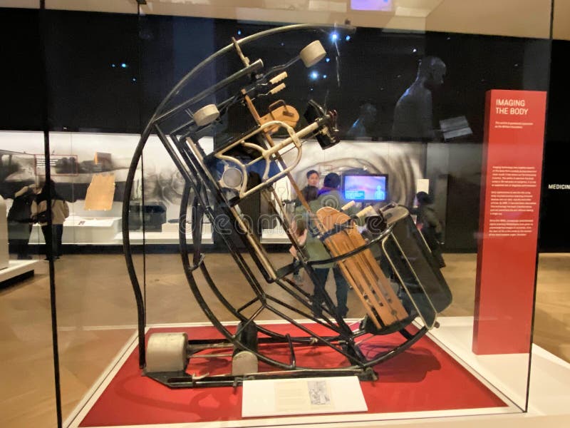 A View of the Interior of the Science Museum in London Editorial ...