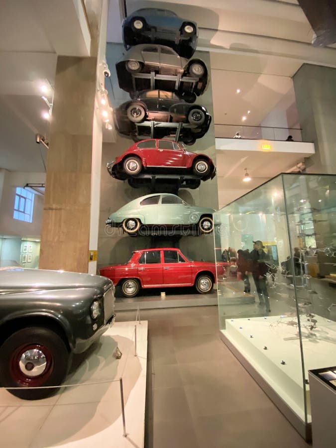 A View of the Interior of the Science Museum in London Editorial ...