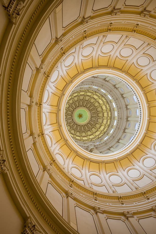 View of the Interior of the Texas State Capitol Located in Downtown ...