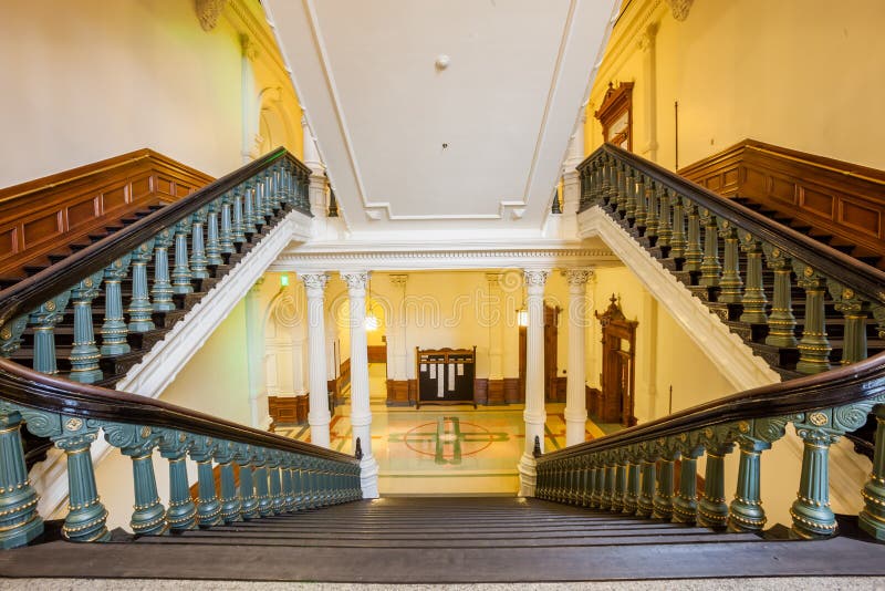 View of the Interior of the Texas State Capitol Located in Downtown ...