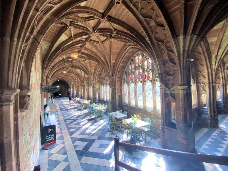 A View of the Interior of Worcester Cathedral Editorial Stock Photo ...