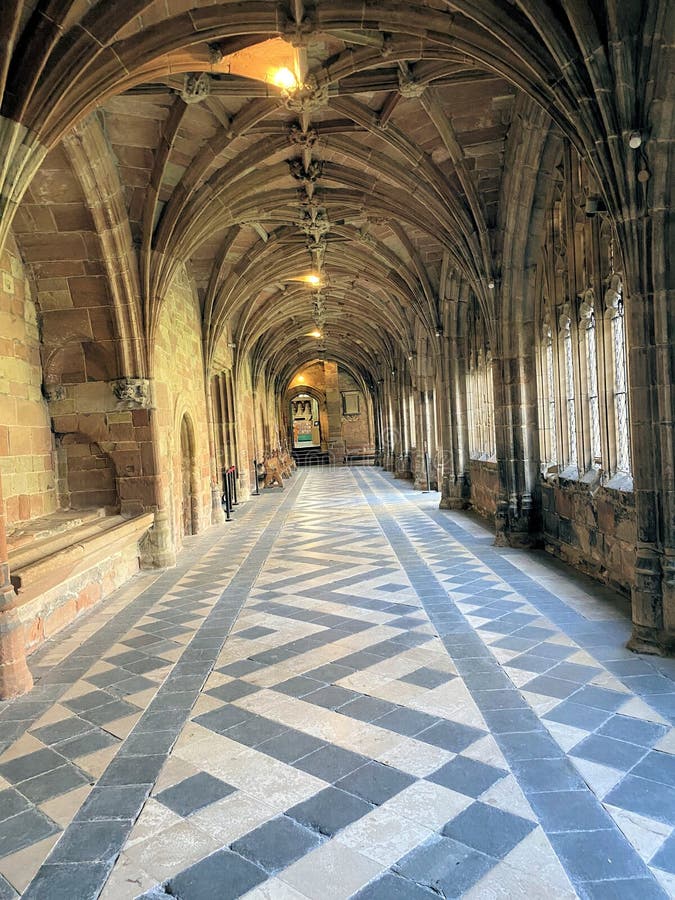 A View of the Interior of Worcester Cathedral Editorial Stock Image ...