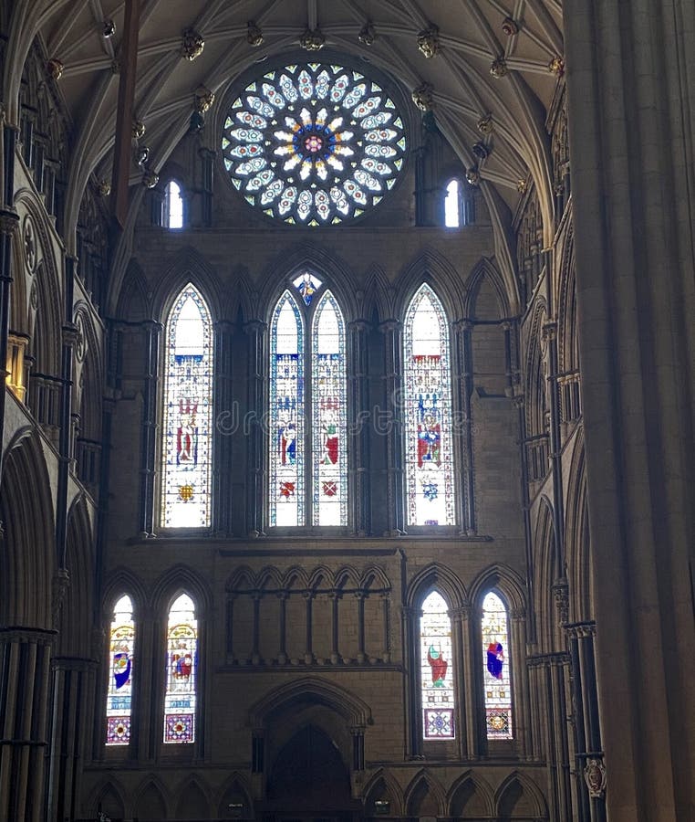 A View of the Interior of York Minster Editorial Stock Image - Image of ...