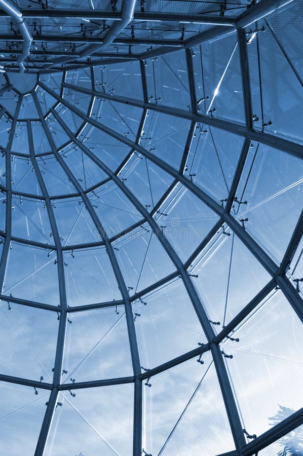 Glass construction stock image. Image of architecture - 35360861