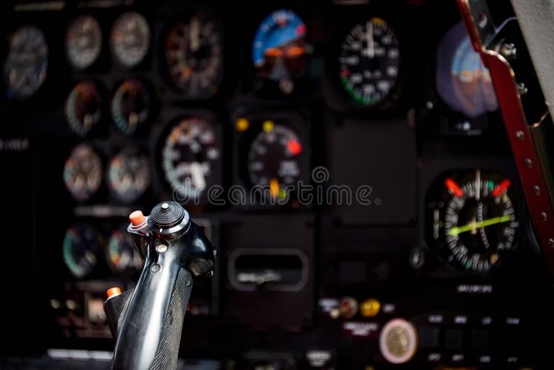 View into Helicopter Cockpit Stock Image - Image of cockpit, scenic ...