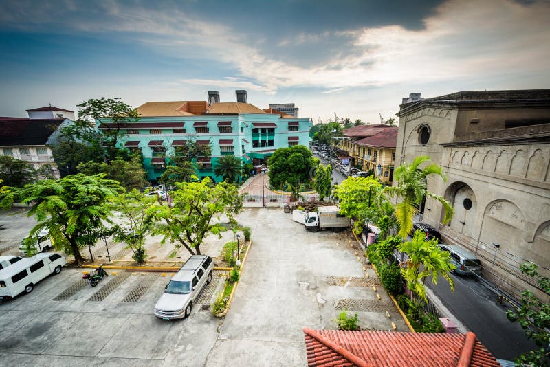 View of Intramuros, Manila, the Philippines. Editorial Photography ...