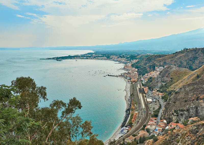 View of the Ionian Sea stock image. Image of outdoors - 34538943